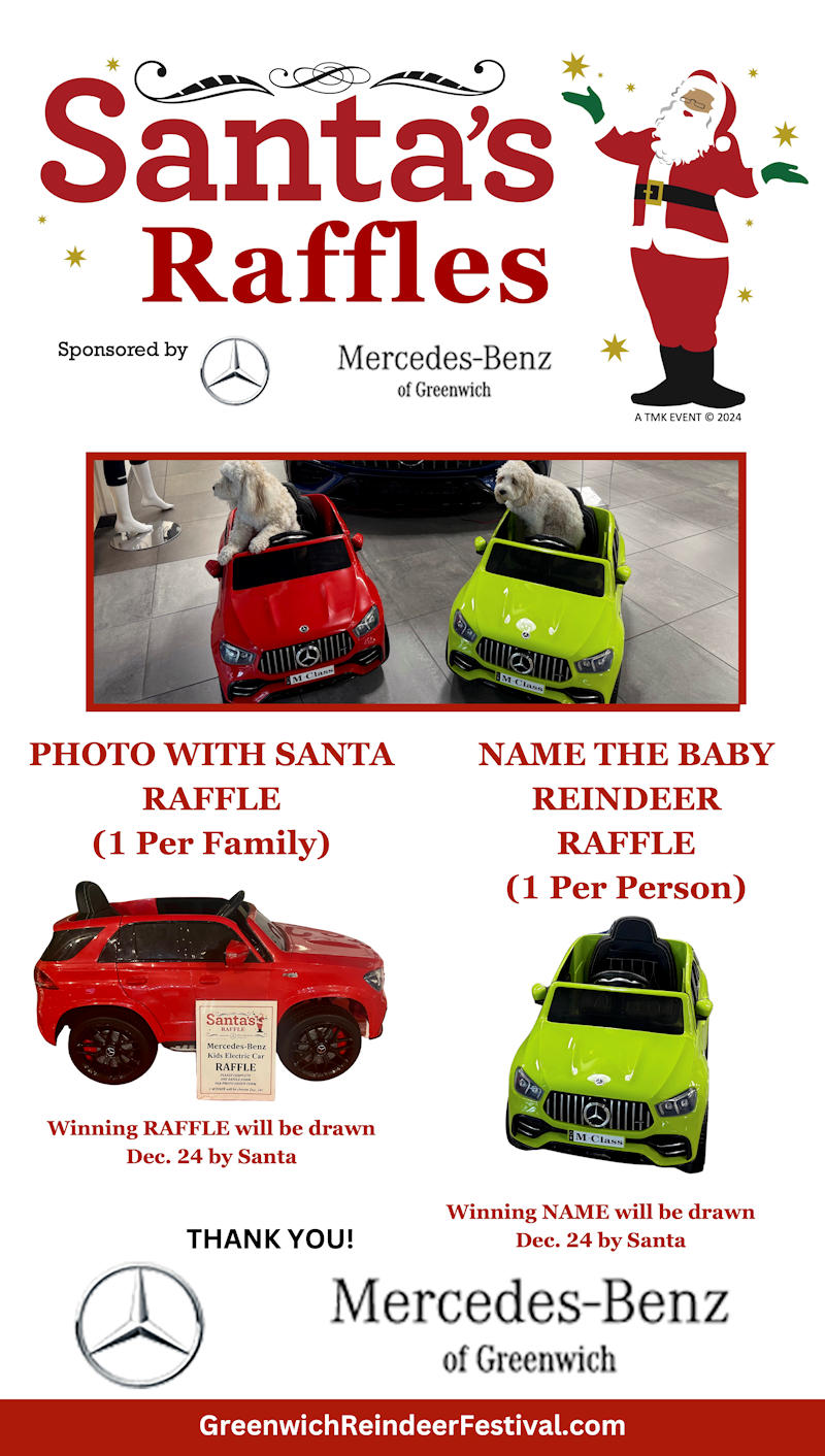 Greenwich Reindeer Festival - Greenwich, CT – The town tradition ...